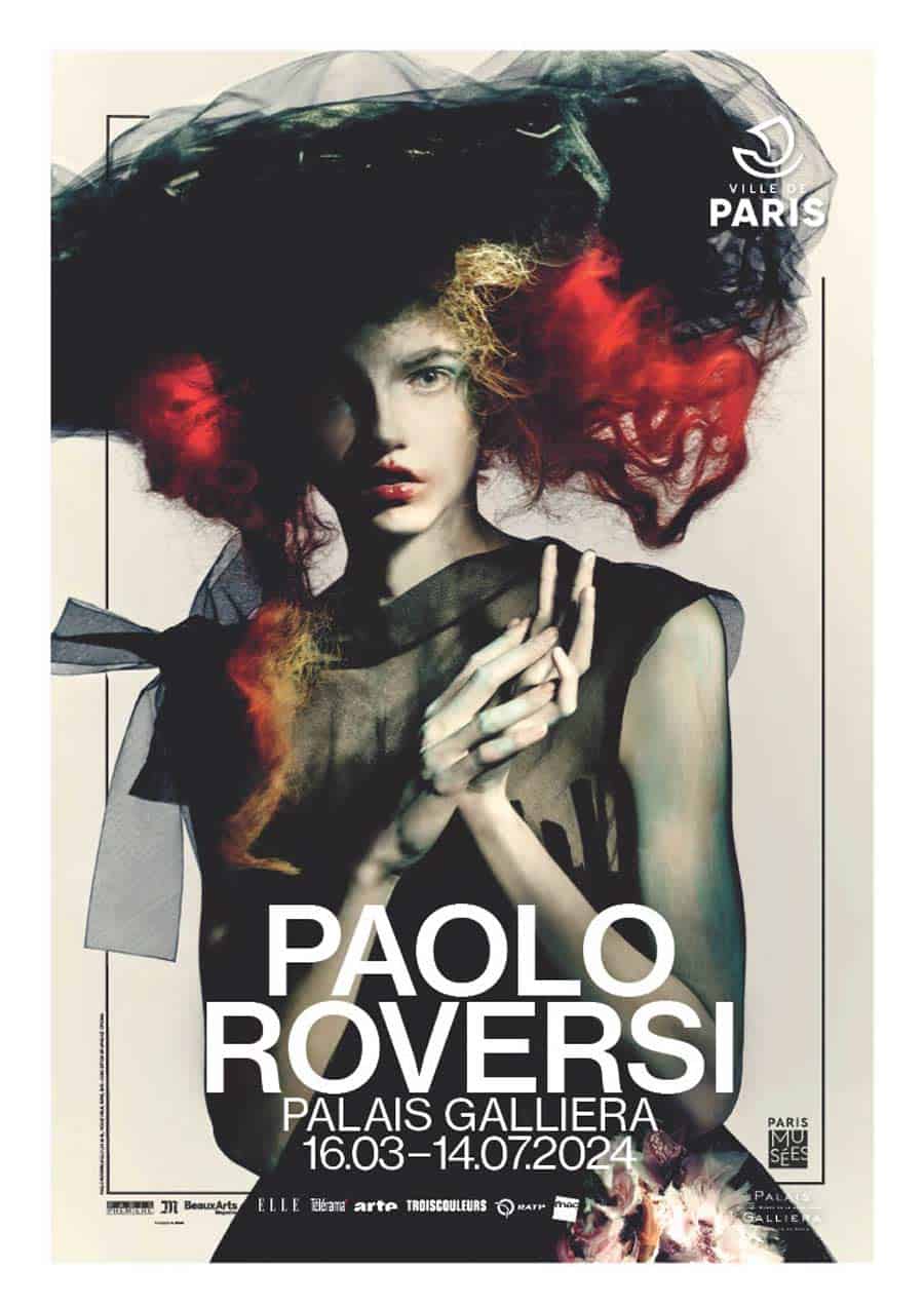Paolo Roversi Album i wystawa fotografii w Palais Galliera